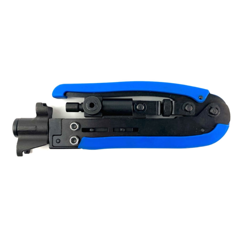 Deluxe Coaxial Compression Tool for RG59, RG6, and RG11 F Type ...