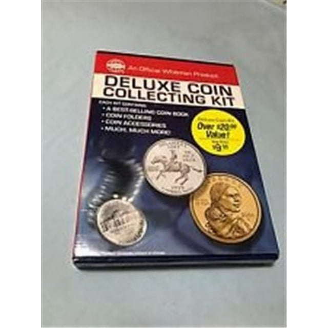 Deluxe Coin Collecting Kit - Whitman Coins - Walmart.com