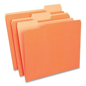 Orange Office Supplies