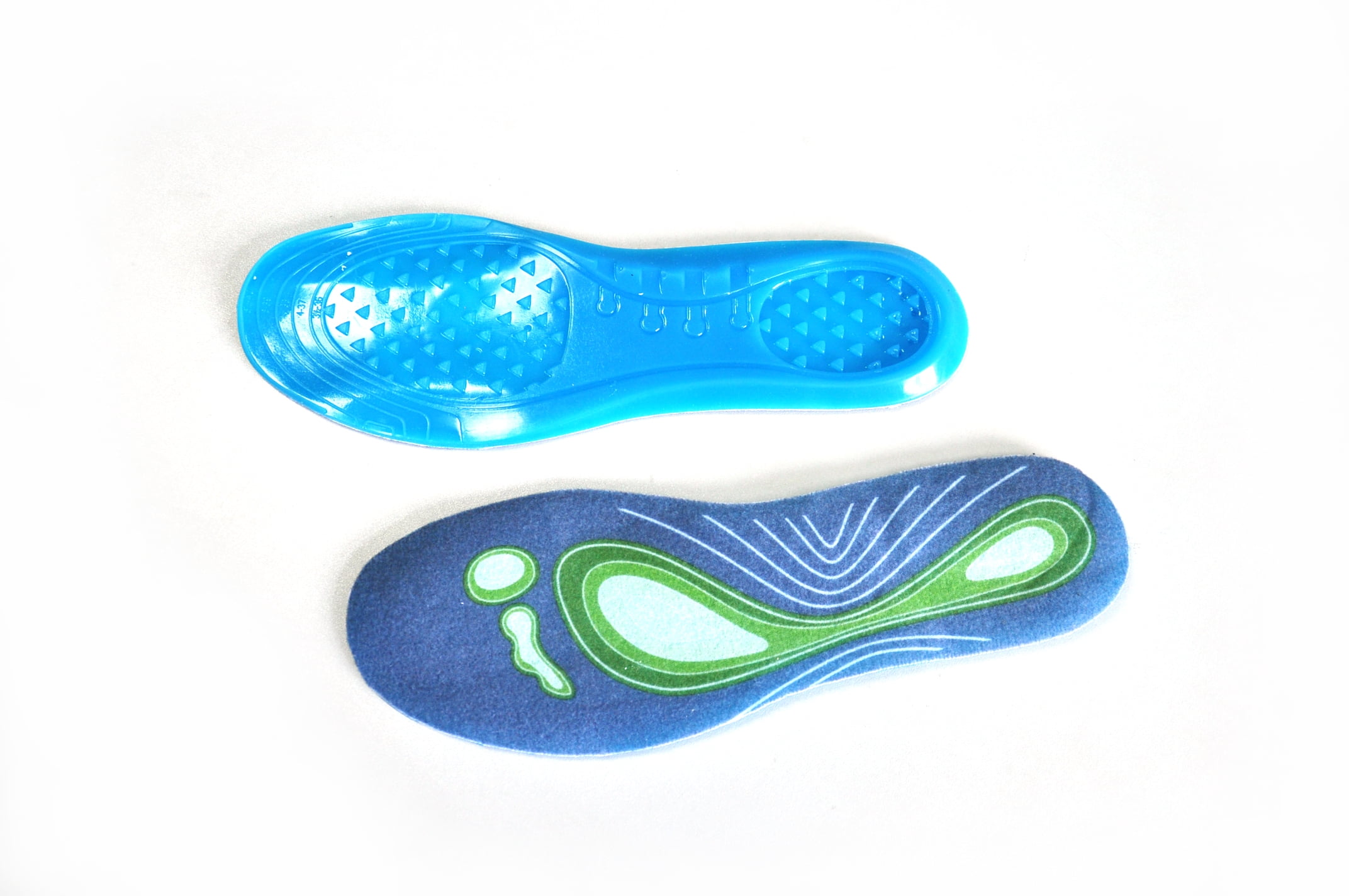 Deluxe Comfort Heavenly Massage Gel Insole – Perforated – Easy-to-use ...