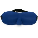 Deluxe Comfort Jet Rest Blink Safe 3D Protective Eye Sleep Mask – Light ...