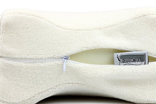 Deluxe Comfort Leg Separator Pillow with Removable Cover – Durable ...