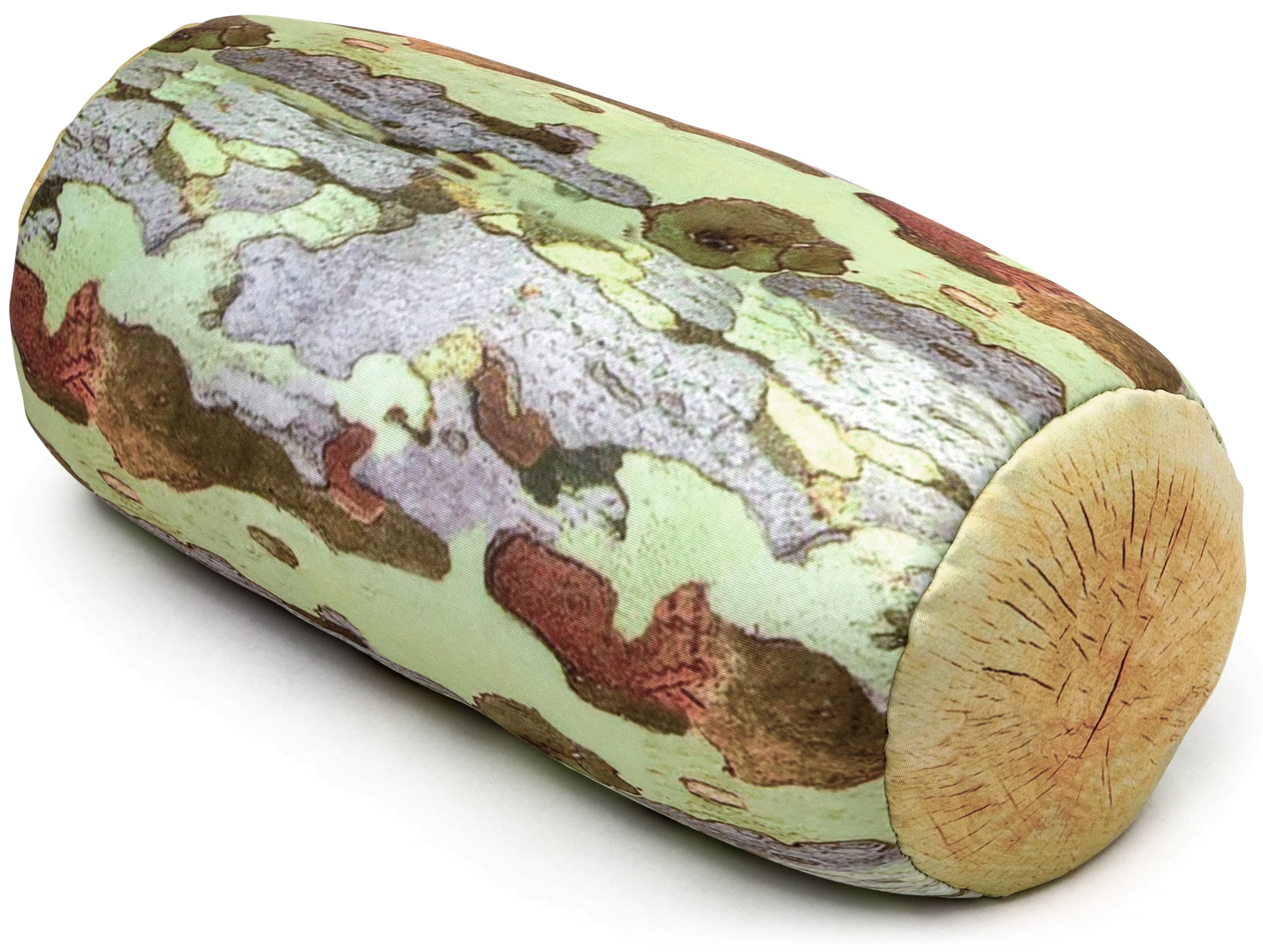 Deluxe Comfort Microbead Log Pillow - Supportive Neck Pillow - Walmart.com