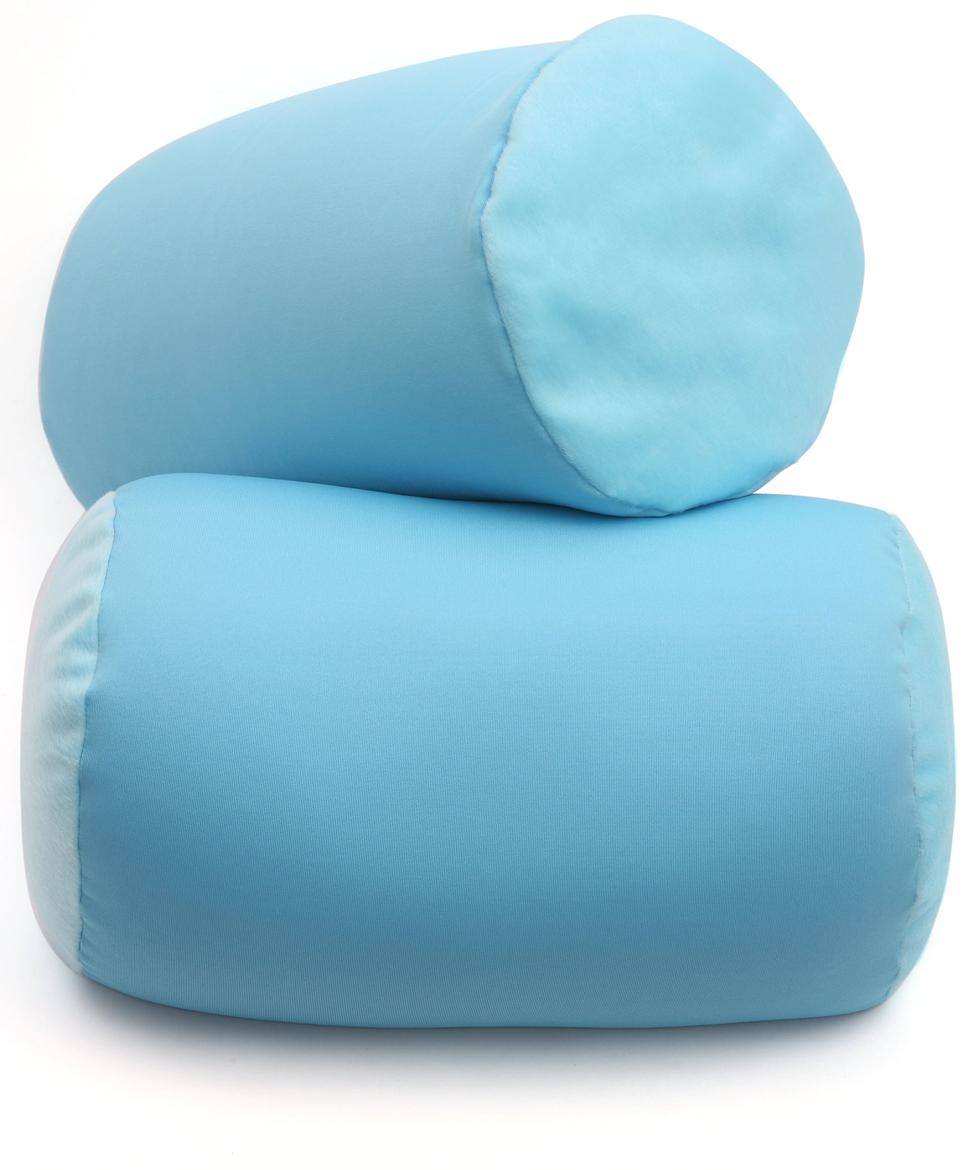 Deluxe Comfort Mooshi Squish Microbead Bed Pillow (14" x 7") ? Airy ...