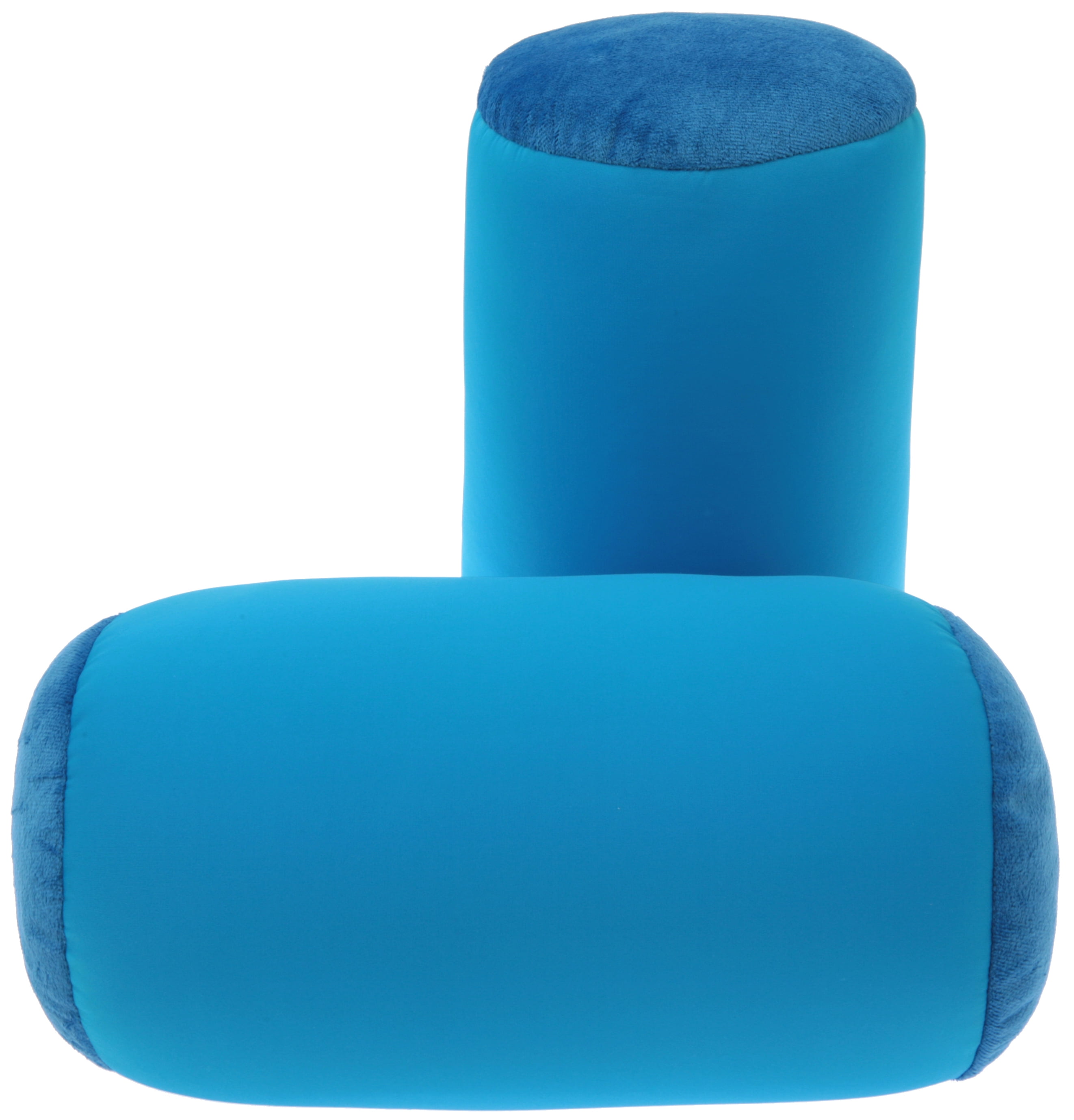 Deluxe Comfort Mooshi Squish Microbead Bed Pillow (14" x 7") ? Airy ...