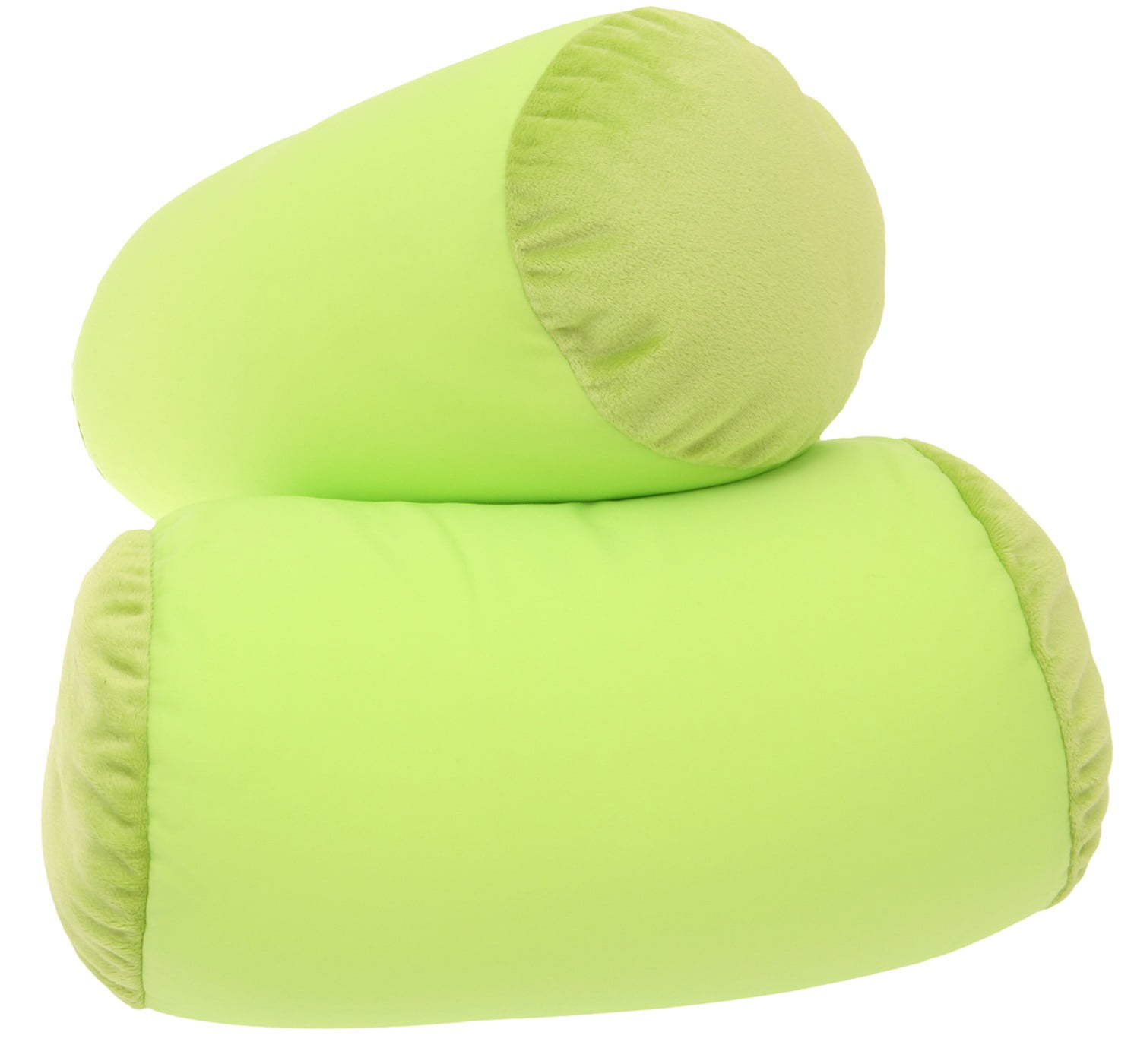 Deluxe Comfort Mooshi Squish Microbead Bed Pillow (14" x 7") ? Airy ...