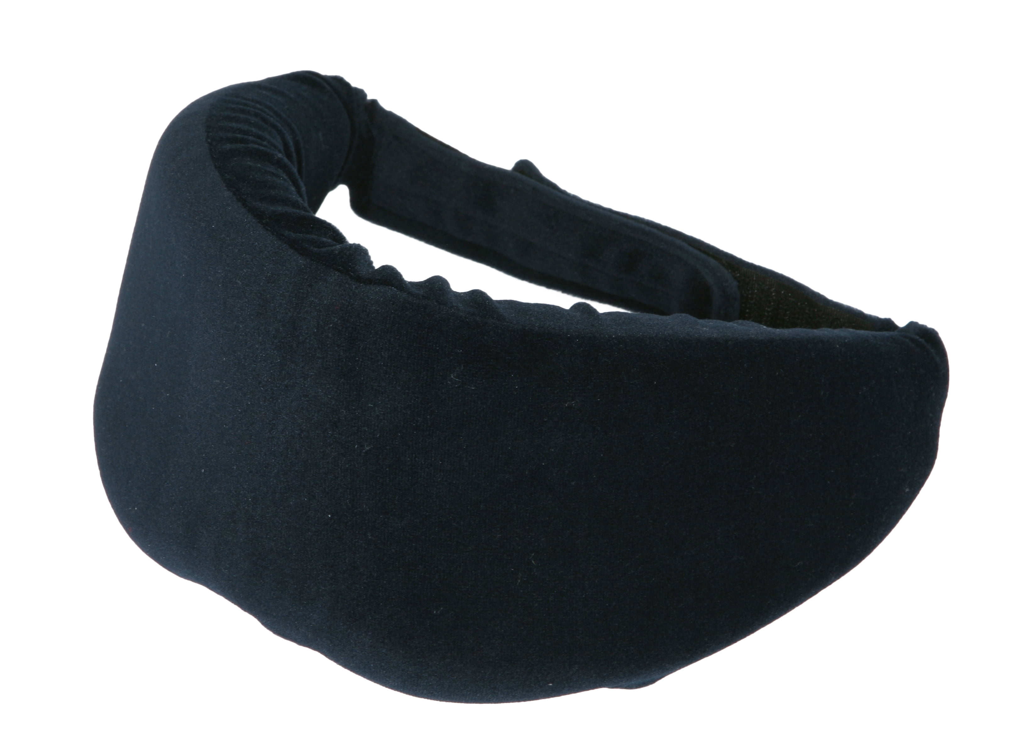 Deluxe Comfort Sleep Soft Memory Foam Eye Mask – 50% Cotton & 50% ...