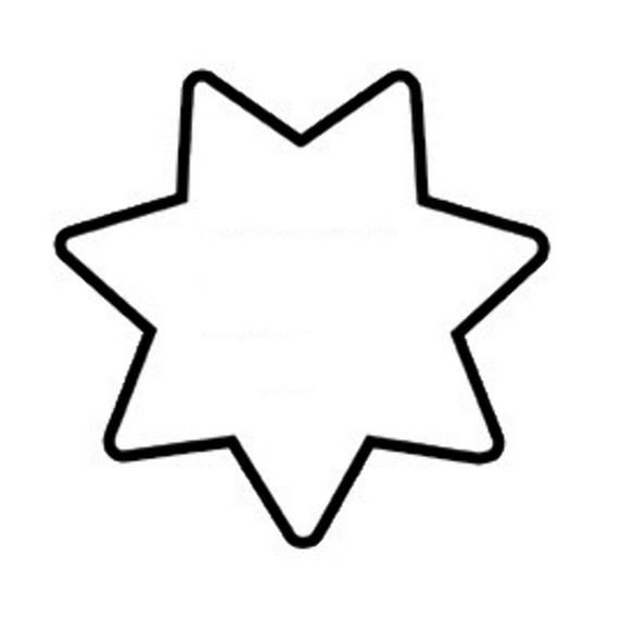 Hero’s Pride Deluxe Compact Bi-Fold ID Case – 7-Point Star Cutout, Fits ...