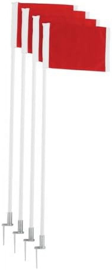 Deluxe Corner Flag Set - Walmart.com