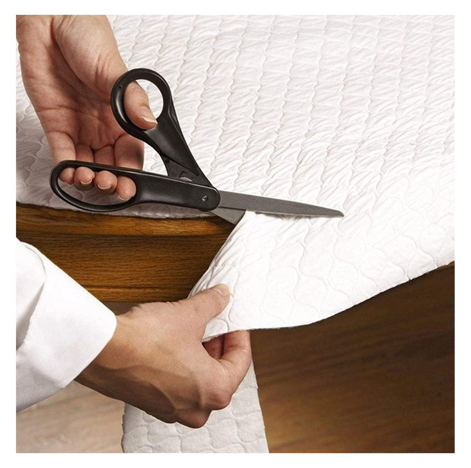 - Deluxe Cushioned Heavy-Duty Customizable Quilted Table Pad - 52" x ...