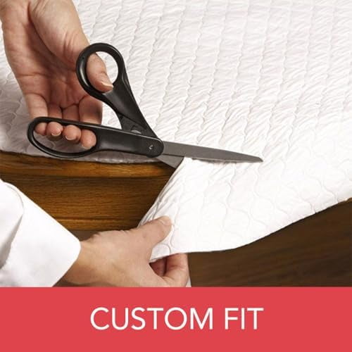 - Deluxe Cushioned Heavy-Duty Quilted Table Pad Protector for Dining ...