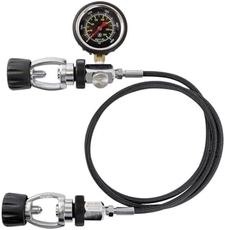 Deluxe Cylinder Equalizer with Braided HP Hose - Walmart.com