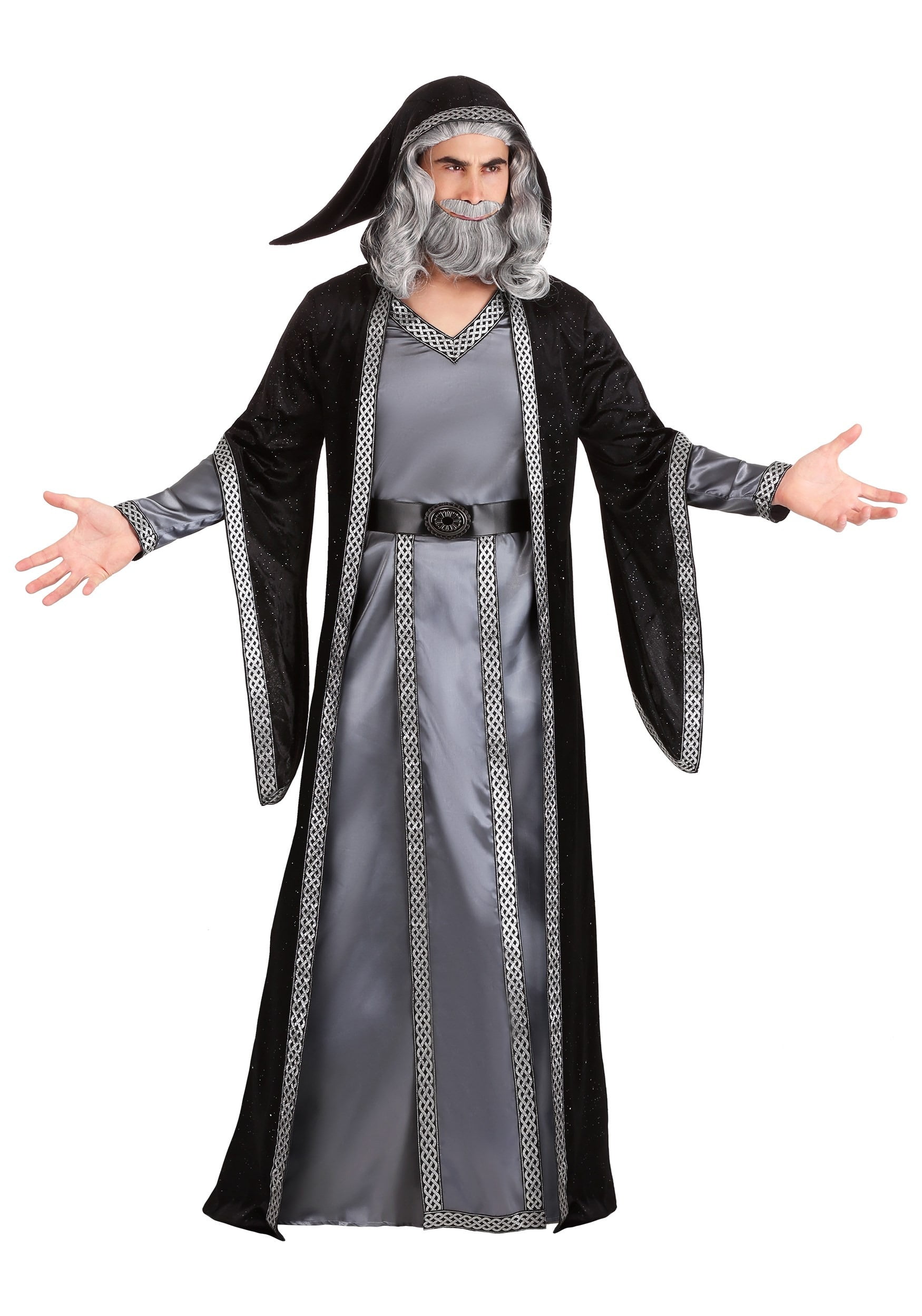 Deluxe Dark Wizard Costume - Walmart.com