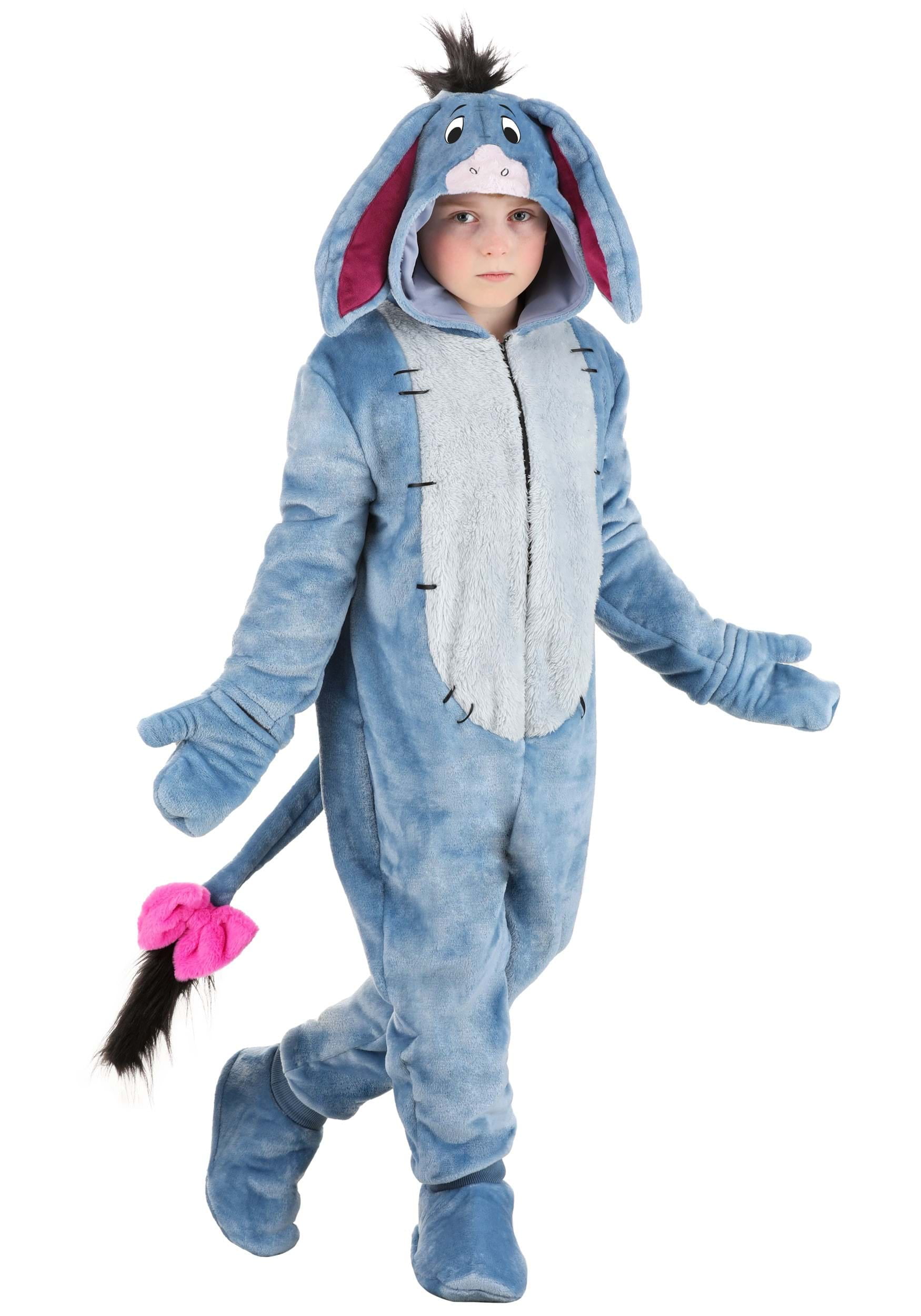 Deluxe Disney Eeyore Costume for Kids - Walmart.com