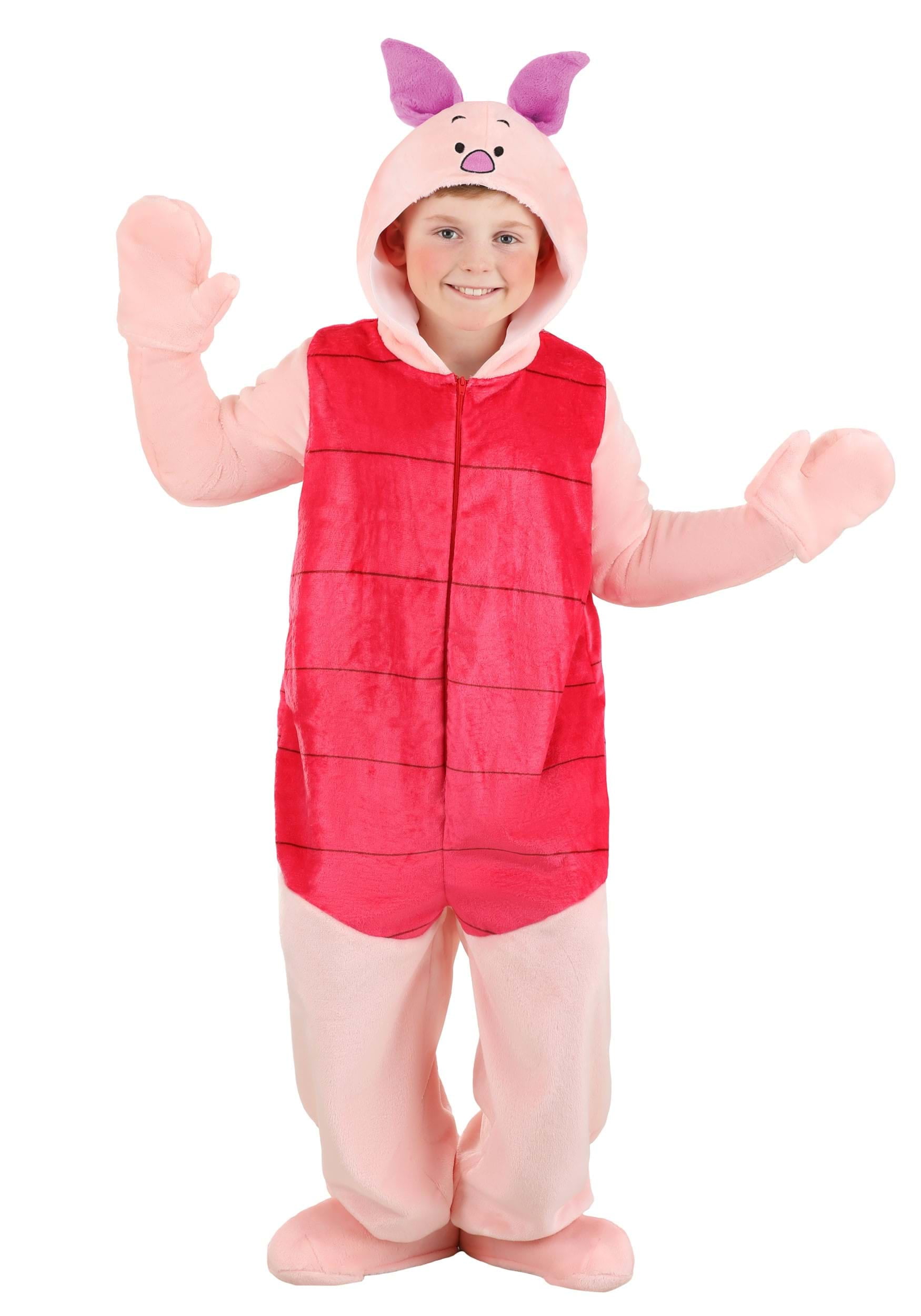 Deluxe Disney Piglet Costume for Kids - Walmart.com