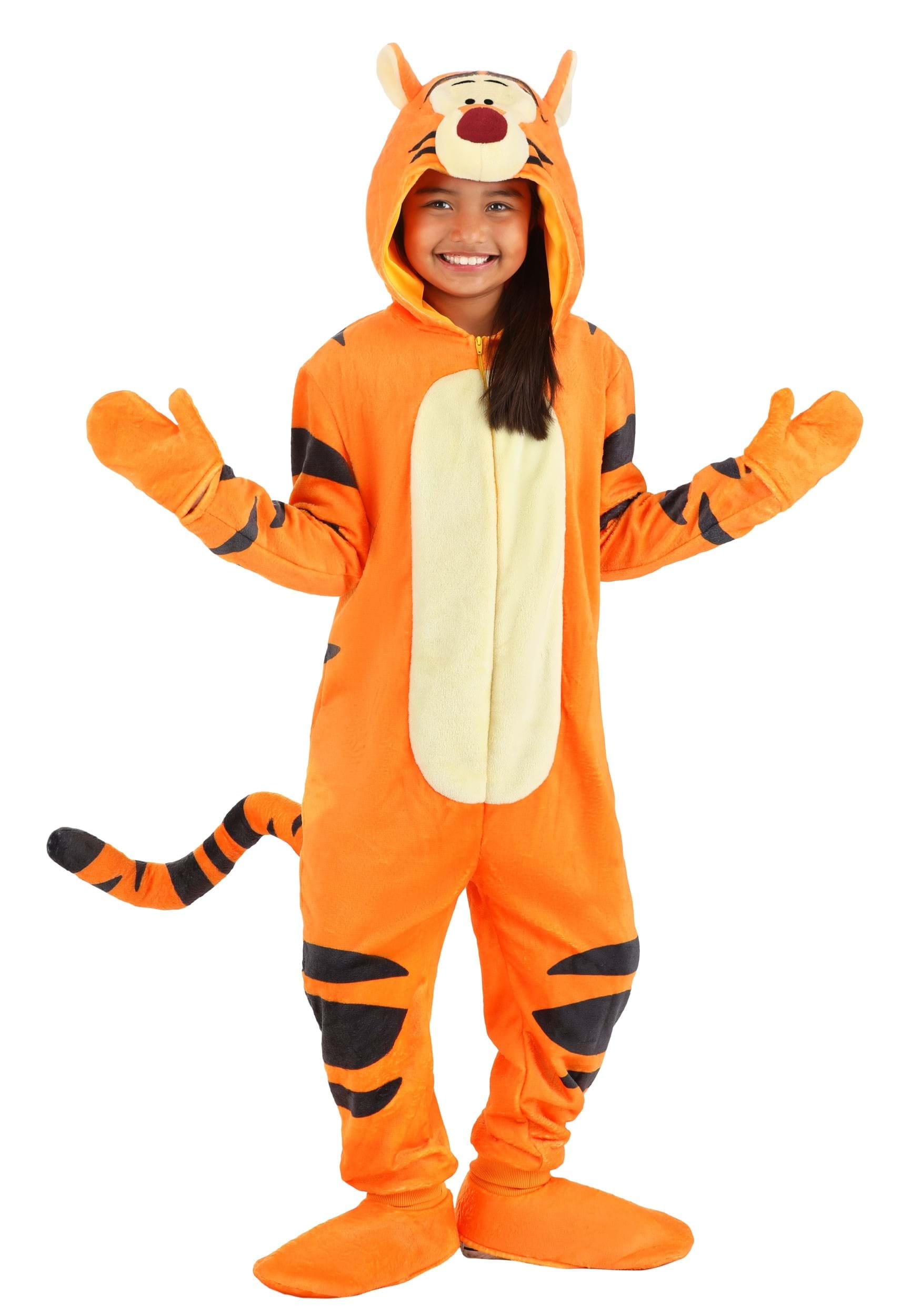 Deluxe Disney Tigger Costume for Kids - Walmart.com