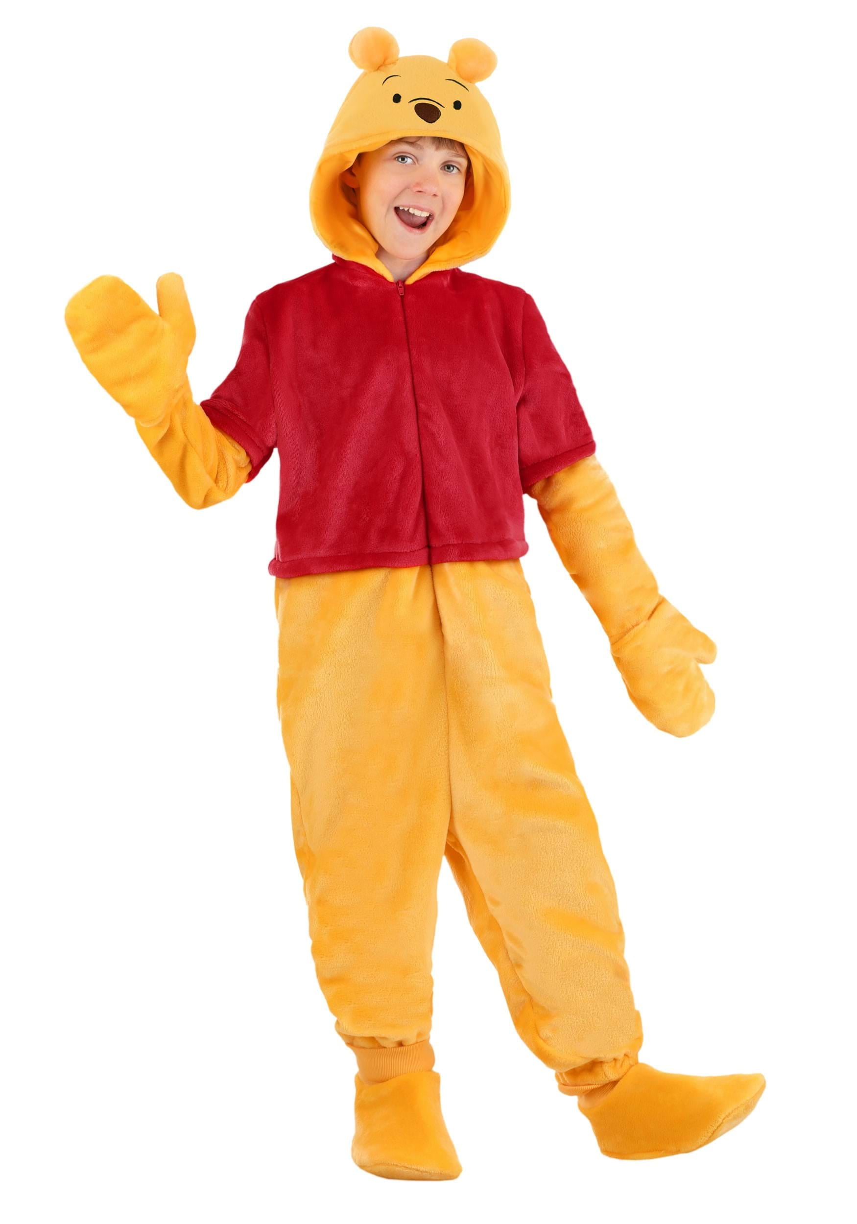 Deluxe Disney Winnie the Pooh Costume for Kids - Walmart.com
