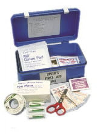 Deluxe Divemaster First Aid Kit for Scuba Diving Hard Case - Walmart.com