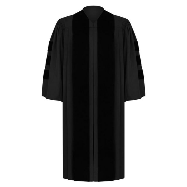 Endea Graduation Deluxe Doctoral Graduation Gown - Walmart.com