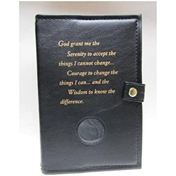 Deluxe Double Alcoholics Anonymous AA Big Book & 12 Steps & 12 ...