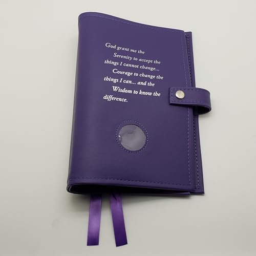 Deluxe Double Alcoholics Anonymous AA Big Book & 12 Steps & 12 ...