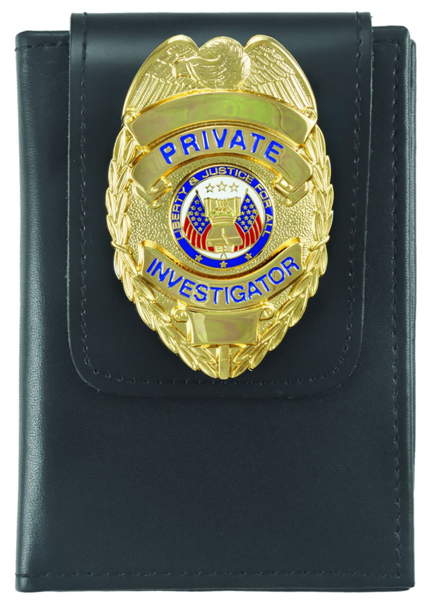 Deluxe Double ID Case with Universal Badge Holder - Walmart.com