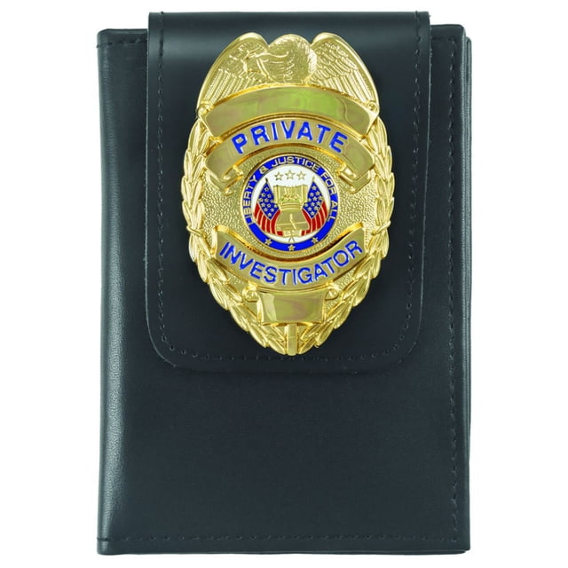 Deluxe Double ID Case with Universal Badge Holder - Walmart.com