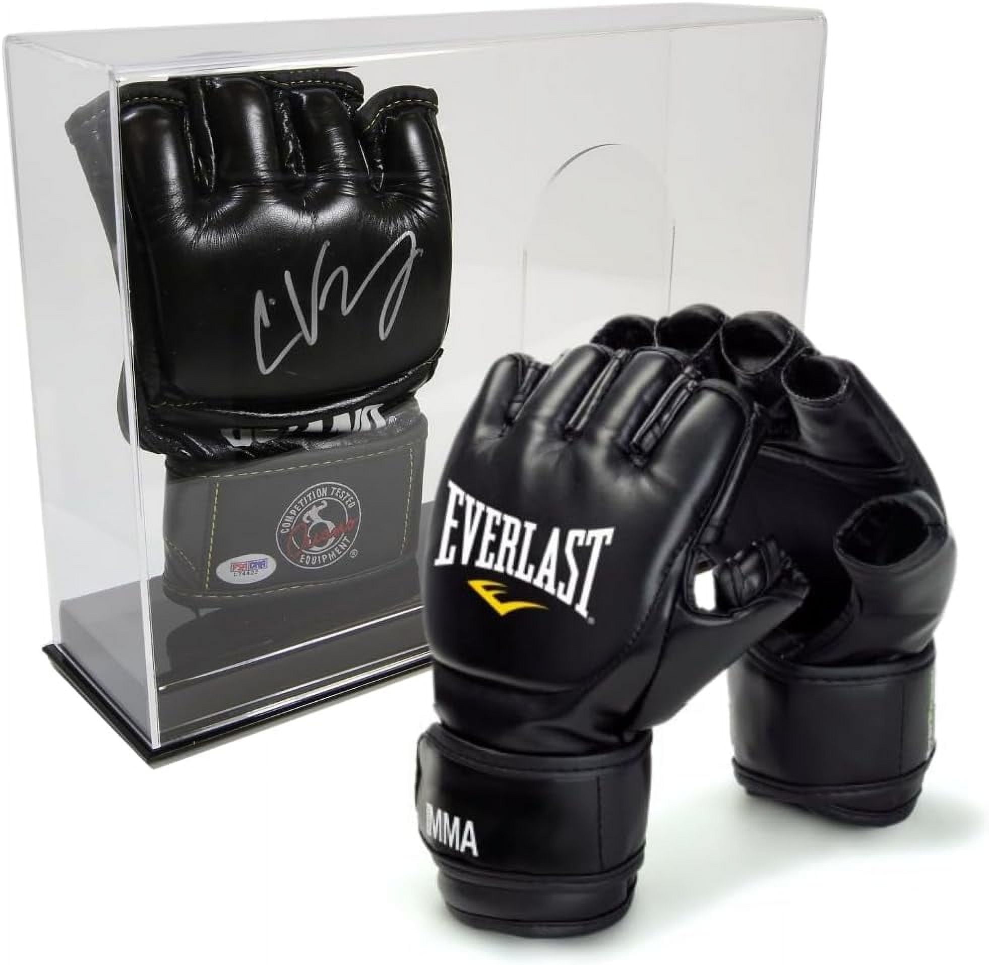 Deluxe Double MMA Glove Display Case | Fight Glove Display Case with ...