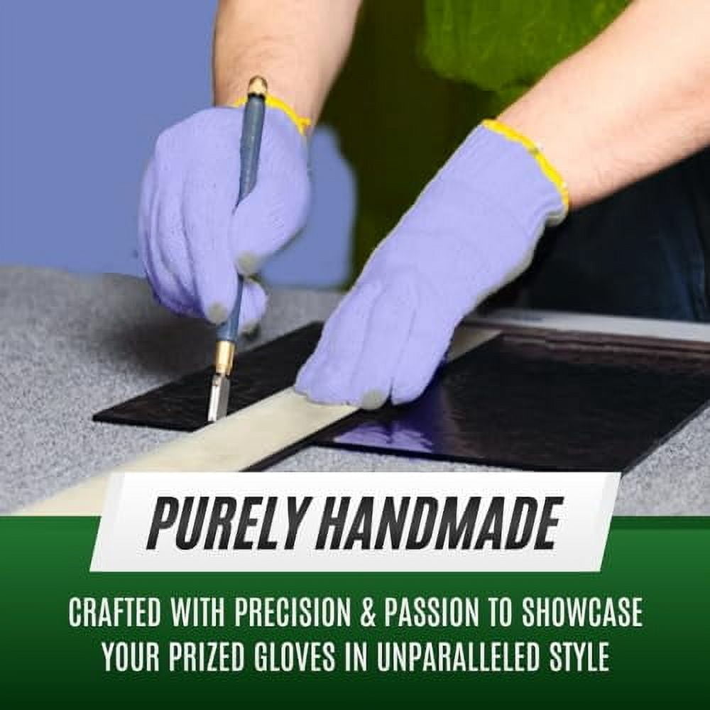 Deluxe Double MMA Glove Display Case | Fight Glove Display Case with ...