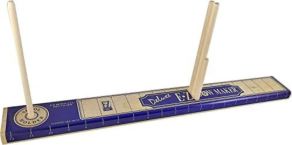 Deluxe EZ BowMaker - Bow Making Tool - Crafting Bowmaker - Professional ...