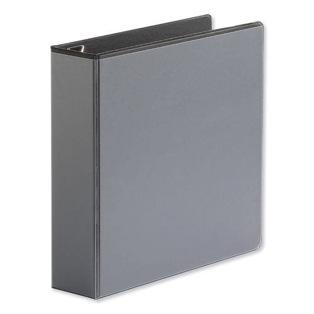 Deluxe Easy-To-Open D-Ring View Binder, 3 Rings, 2" Capacity, 11 X 8.5 ...