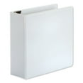 Deluxe Easy-To-Open D-Ring View Binder, 3 Rings, 4" Capacity, 11 X 8.5 ...