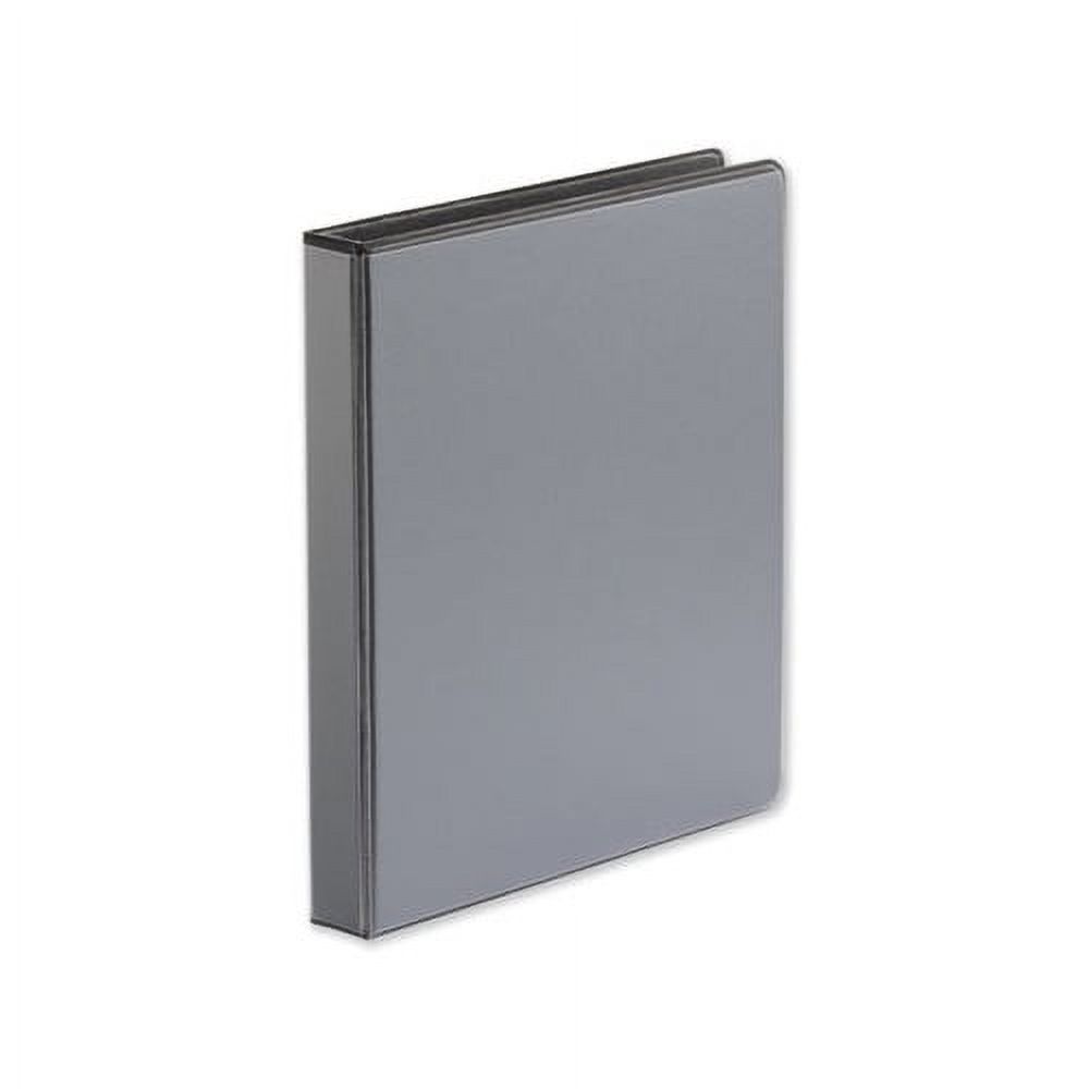 Deluxe Easy-to-Open D-Ring View Binder 3 Rings, 1" Capacity, 11 x 8.5 ...