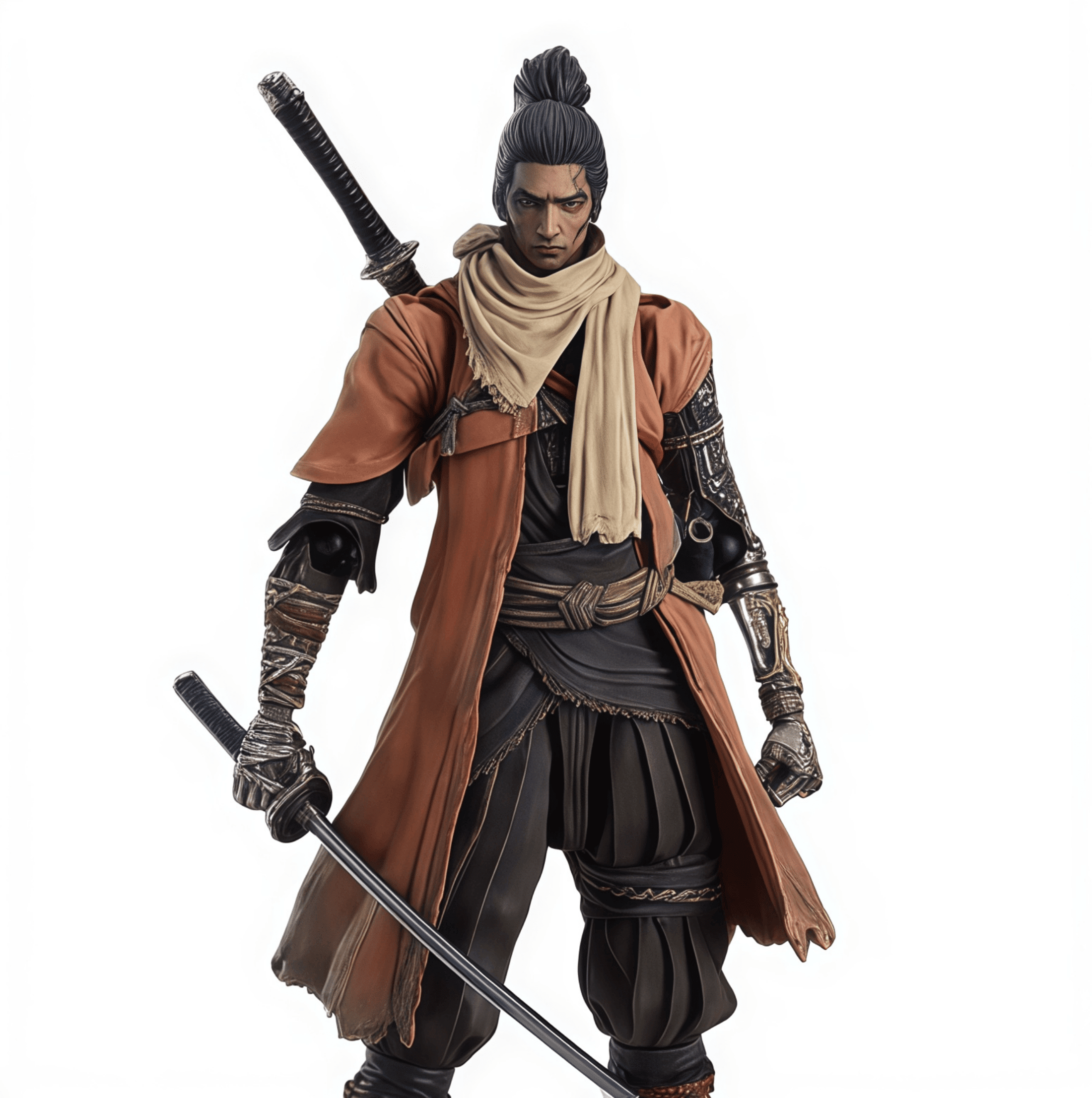 Deluxe Edition Sekiro DX Figure - Shadows Die Twice Collector's Statue ...
