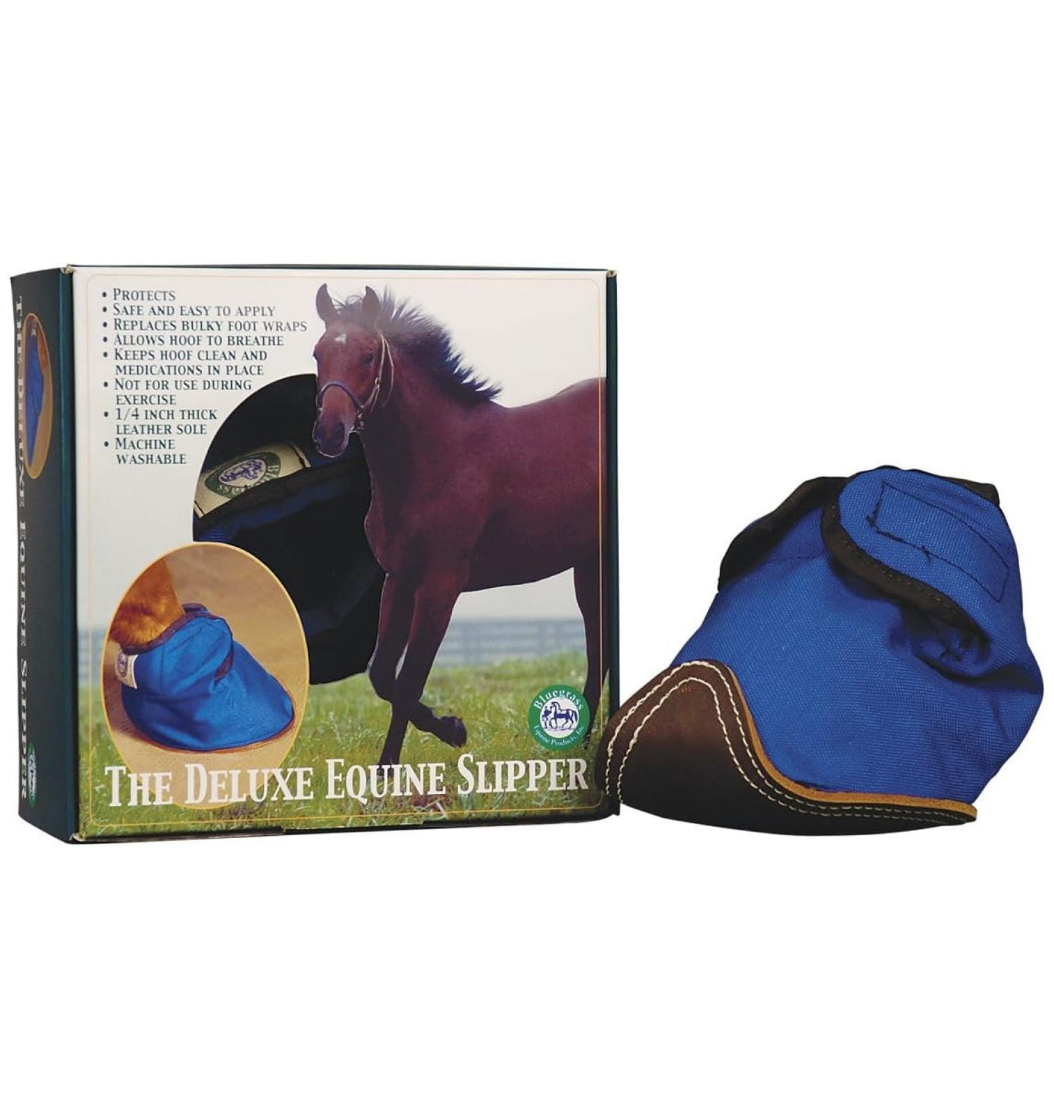Deluxe Equine Slipper in Medium - Walmart.com