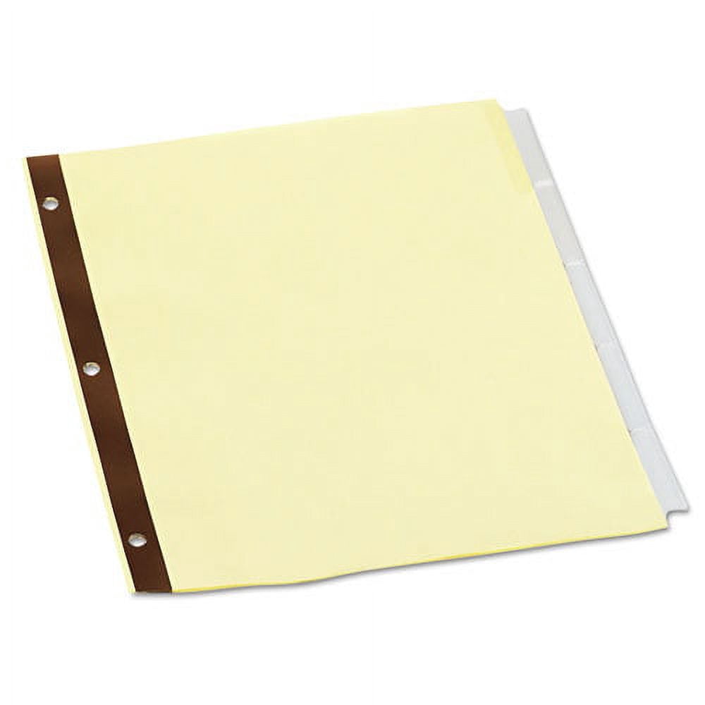 Deluxe Extended Insertable Tab Indexes, 5-Tab, 11 X 8.5, Buff, 24 Sets ...