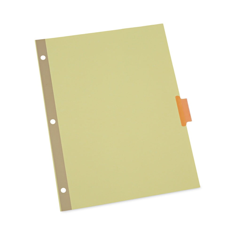 Universal UNV20890 Deluxe Extended Insertable Tab Indexes with 8 ...
