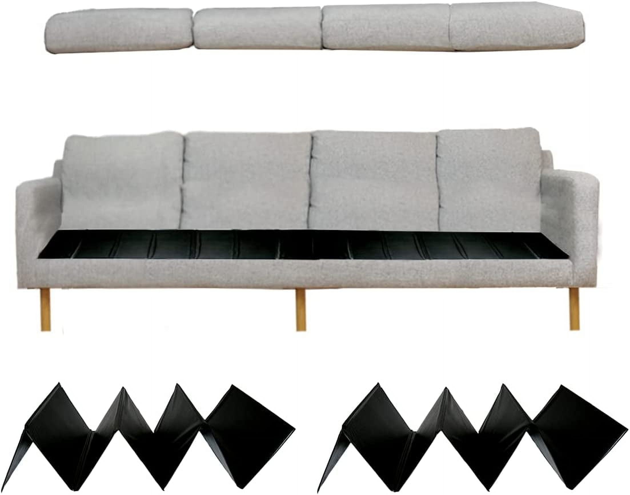 Deluxe Extra Thick Sagging Furniture Cushion Support Insert- Seat Saver ...