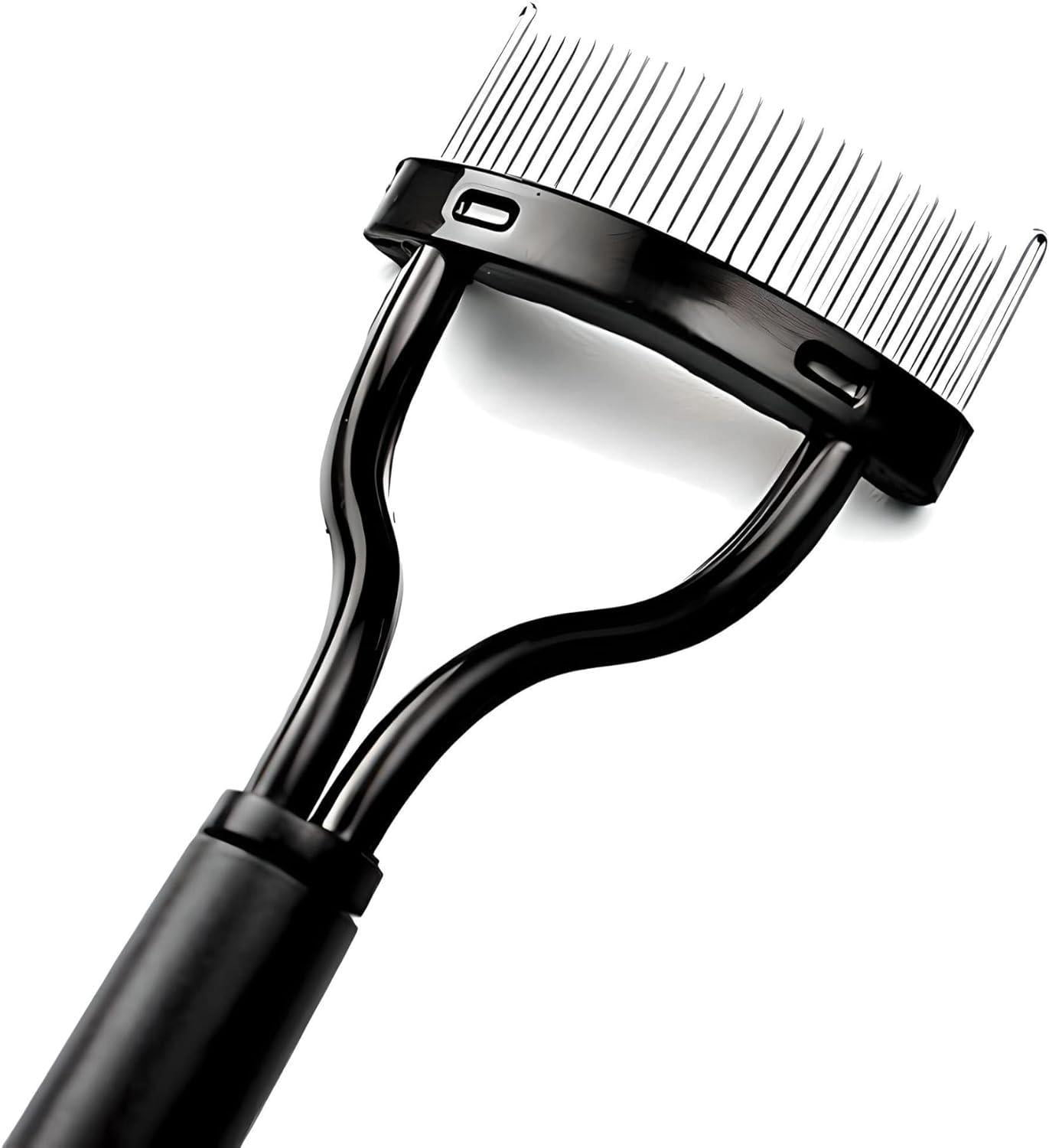 Deluxe Eyelash Comb with Stainless Steel Ends, Eyelash Separator ...