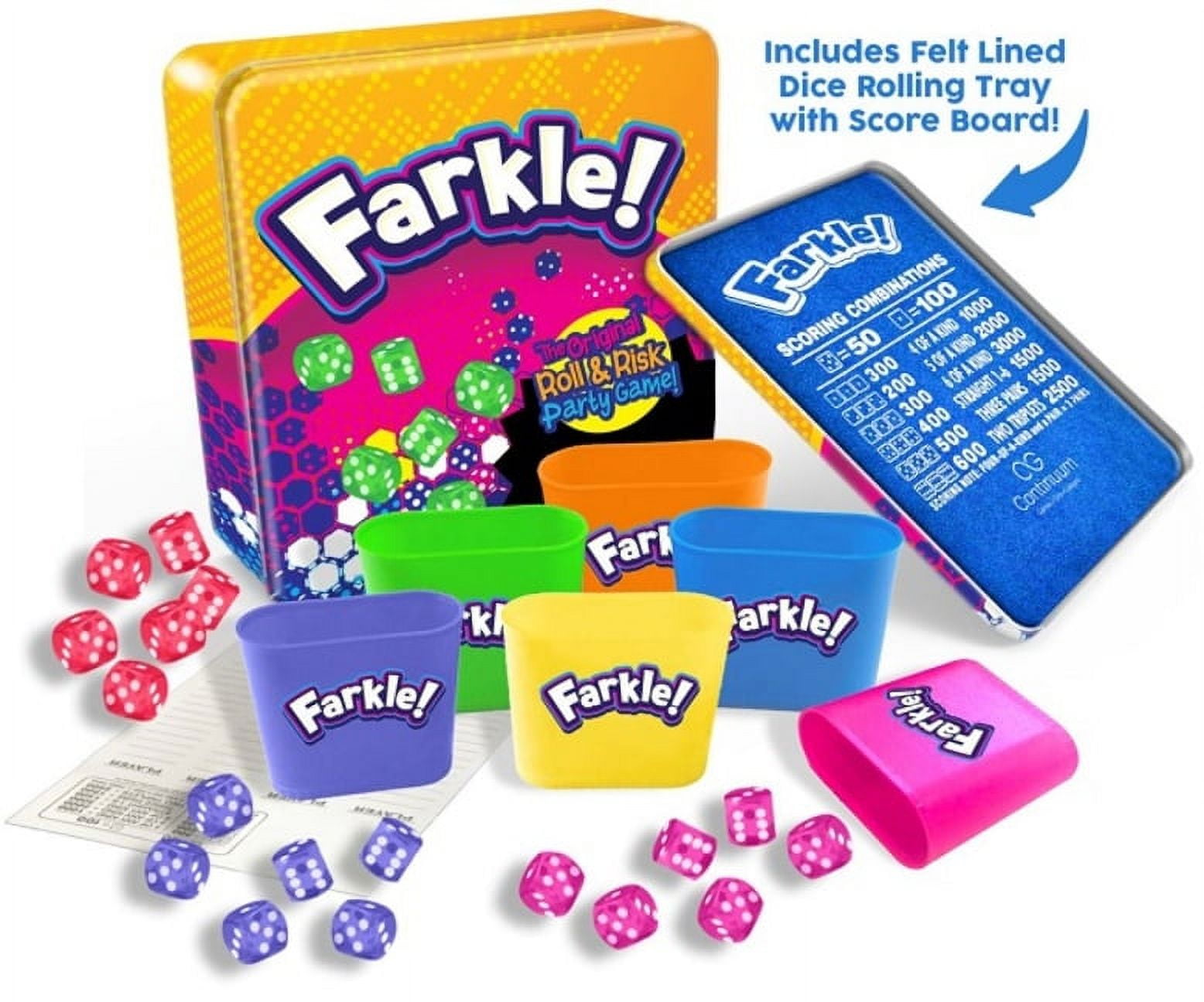 Deluxe Farkle! (Other) - Walmart.com
