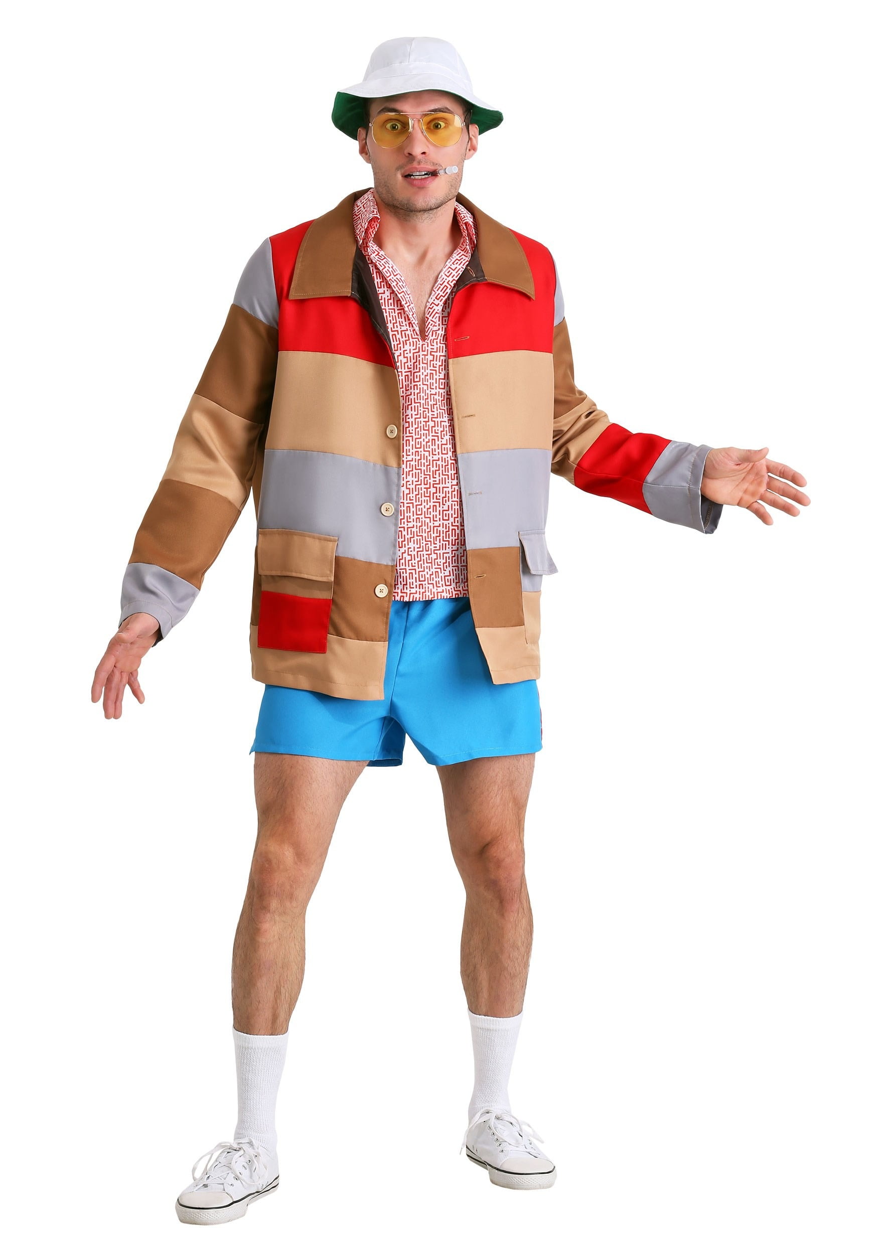 Deluxe Fear & Loathing in Las Vegas Raoul Duke Plus Costume - Walmart.com