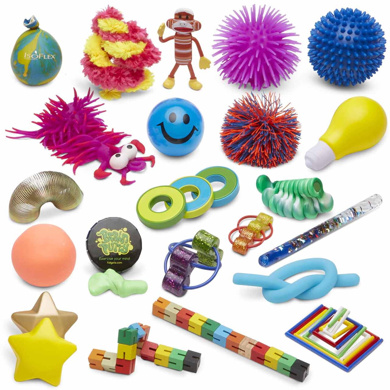 Deluxe Fiddle Set (24/stress toys set) - Walmart.com