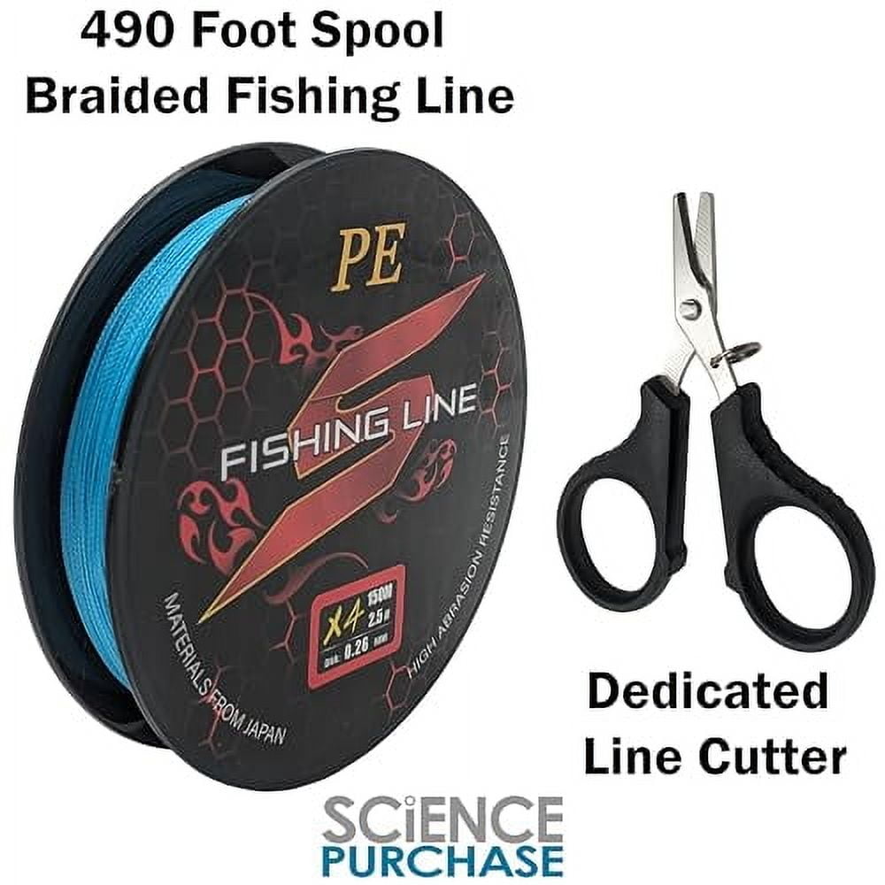 Deluxe Fishing Starter Set - Includes Collapsible Net, Fishing Line ...