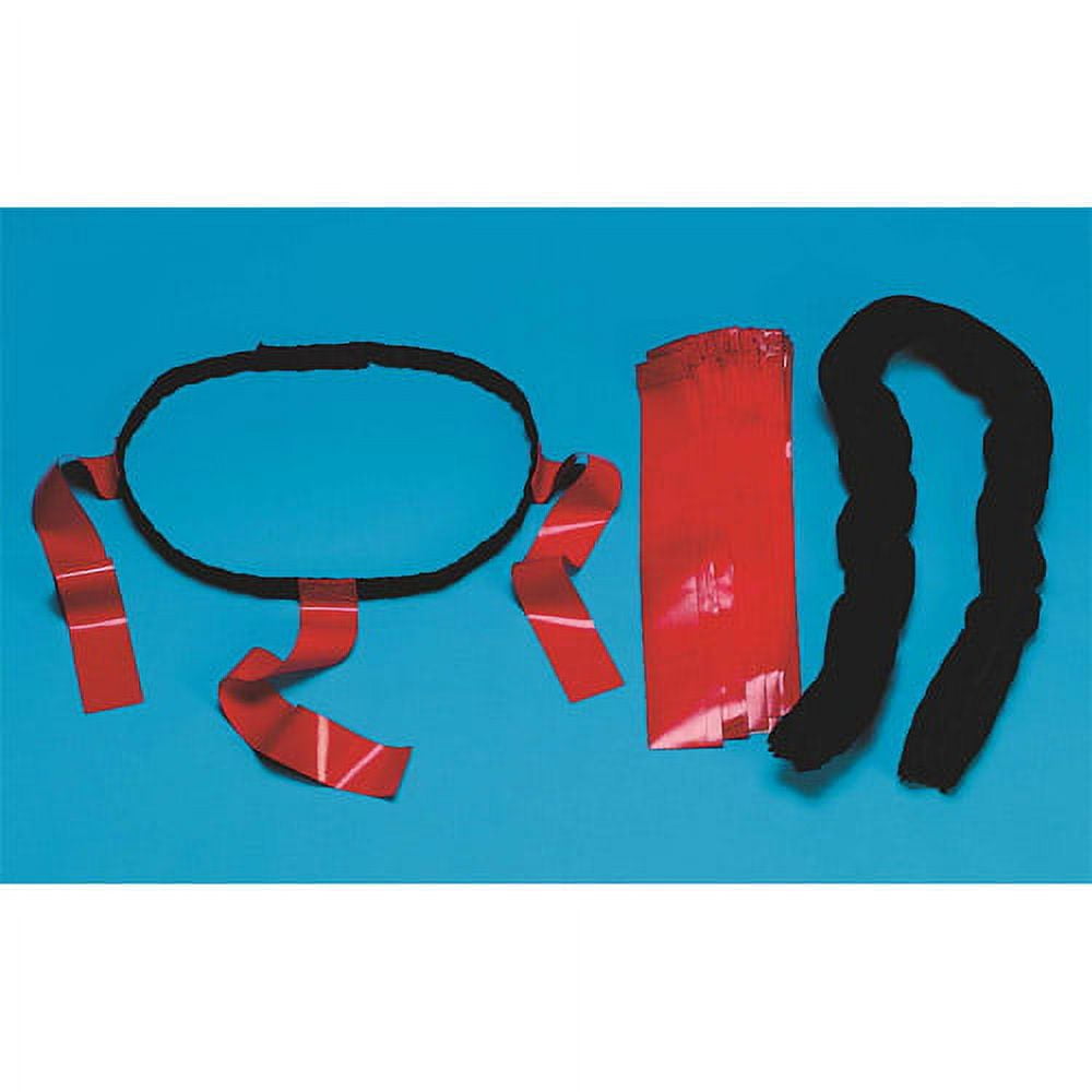 Deluxe Flag Football Set, Set of 12, Red - Walmart.com