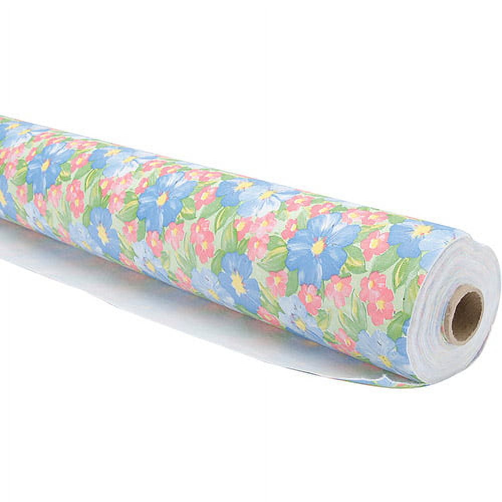 Deluxe Flannel Backed Vinyl 54"W 15yd Roll - Walmart.com