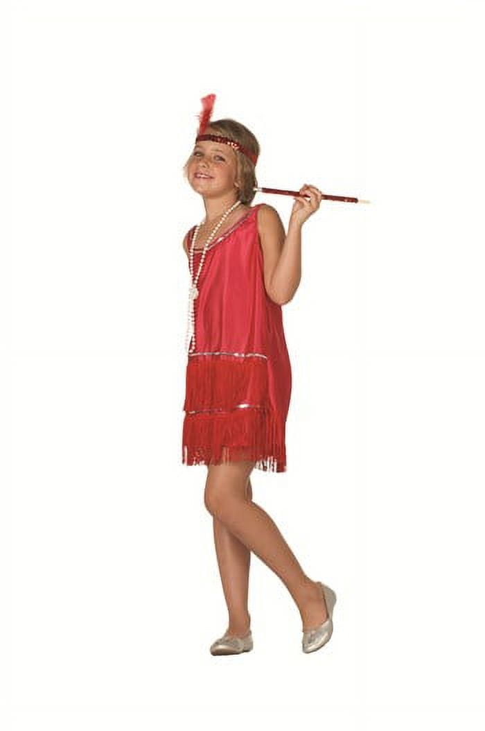 Deluxe Flapper Girl Costume - Walmart.com