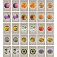 Deluxe Flower Garden Seed Variety Pack – 30 Seed Packets | Sunflower ...