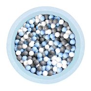 Little People™ 47 x 47 x 49 Inch Barn Ball Pit - Walmart.com