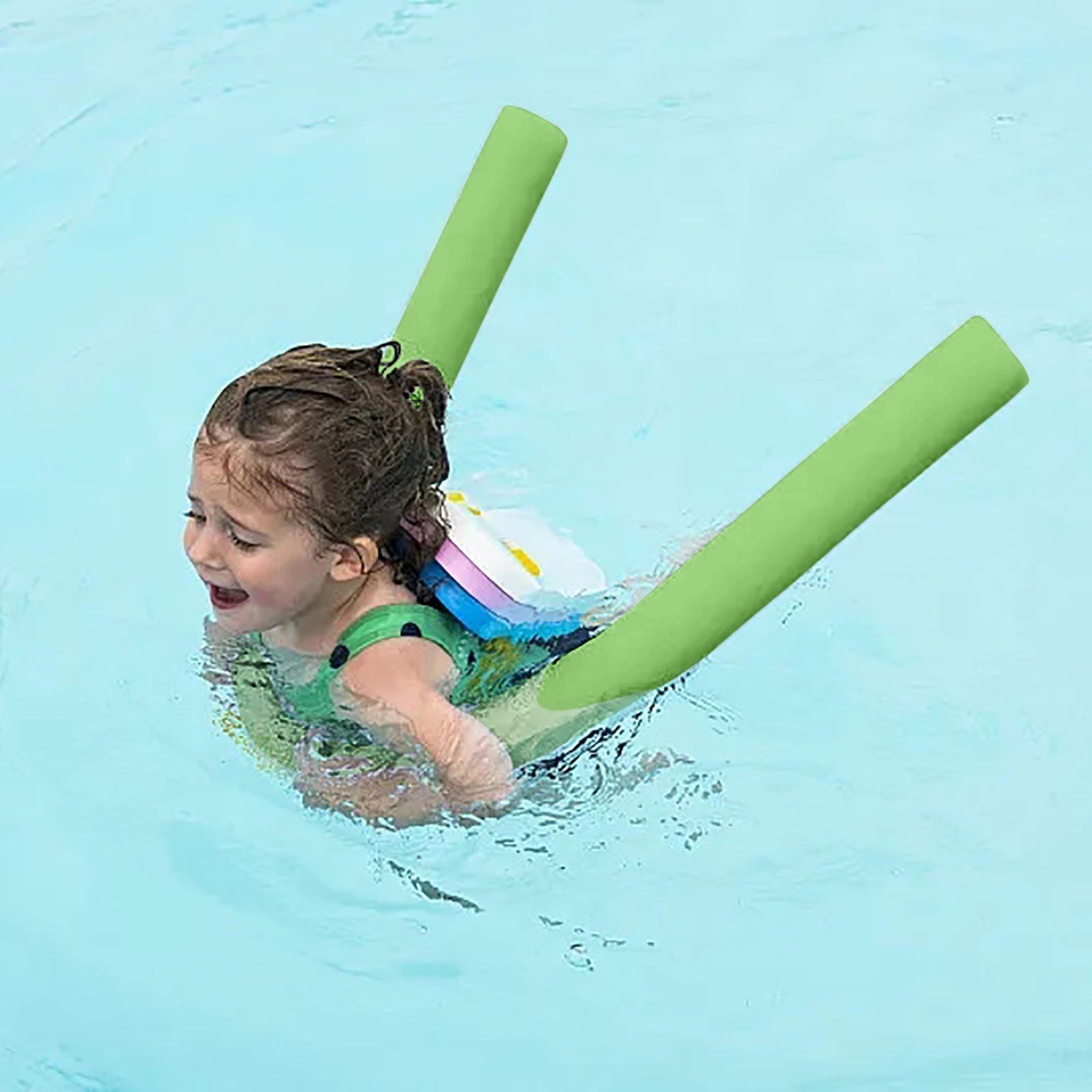 Deluxe Foam Pool Swim Noodle, Pool Swim Noodle Hollow Foam Pool Swim ...