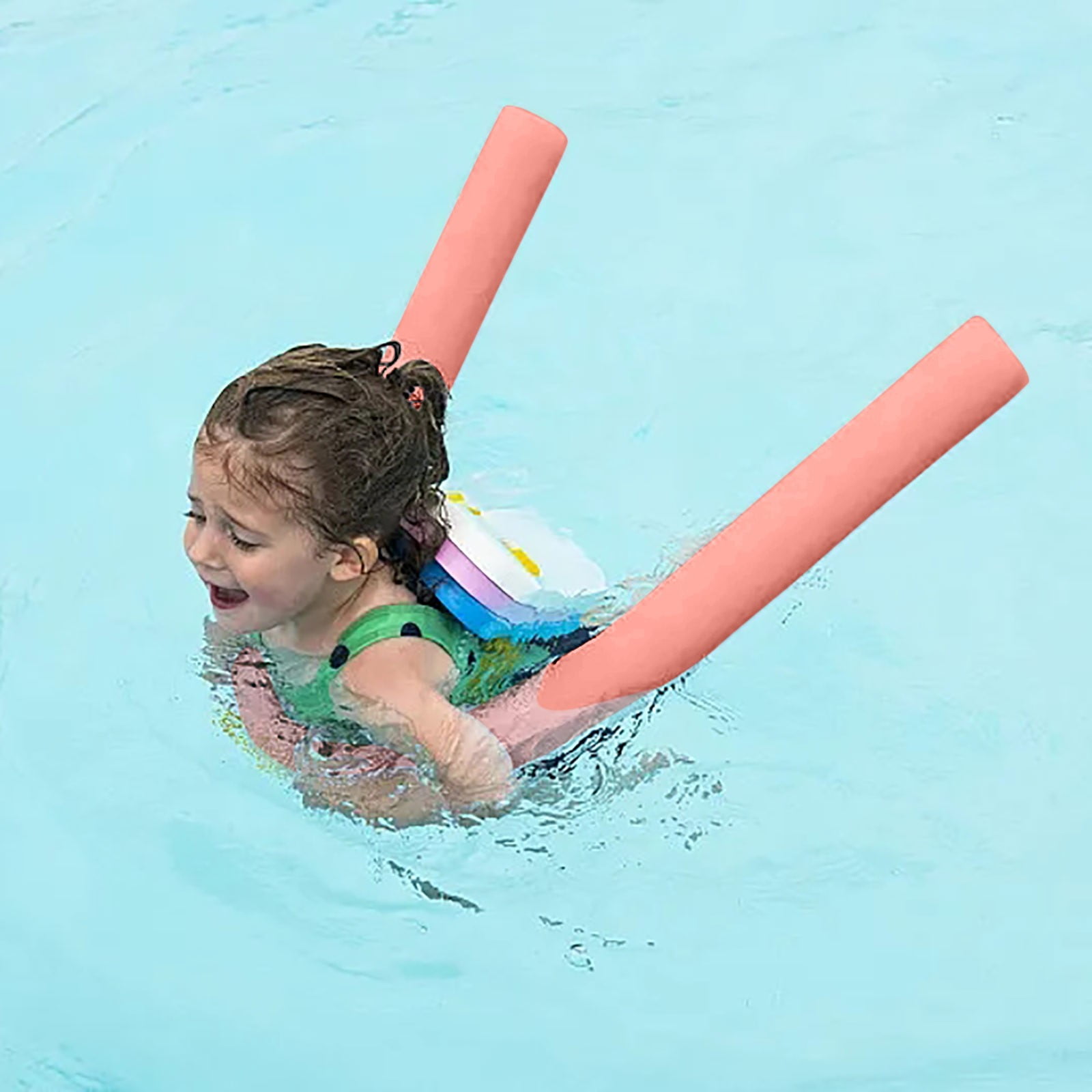 Deluxe Foam Pool Swim Noodle, Pool Swim Noodle Hollow Foam Pool Swim ...